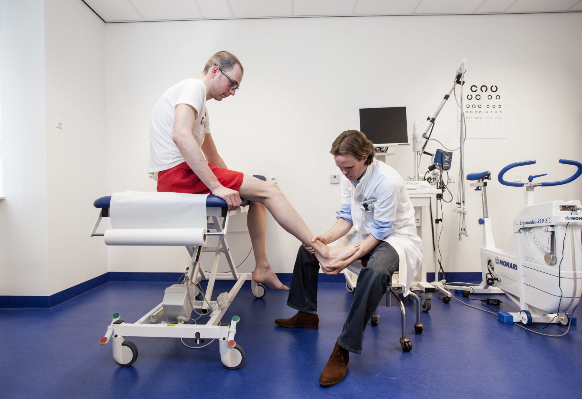 Opleiding tot sportarts - Sportgeneeskunde Nederland